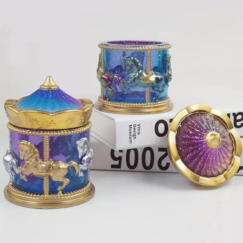 Jewelry Carousel - Etsy