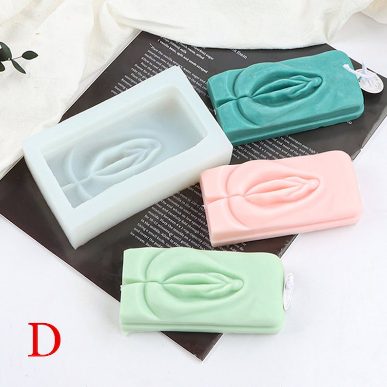 Female Vulva Silicone Mold-vagina Art Candle Mold-vagina Resin Mold ...