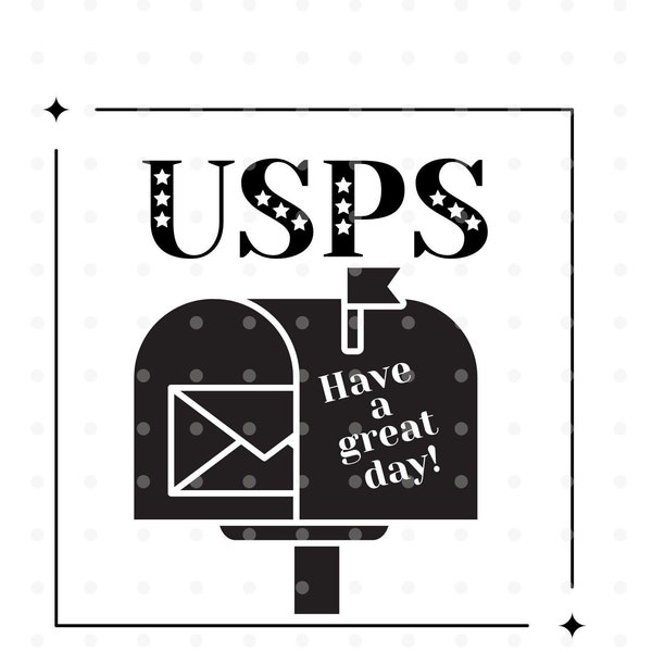 Usps Svg - Etsy