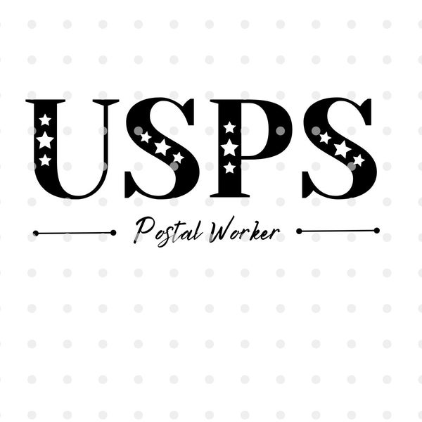 Usps Svg - Etsy