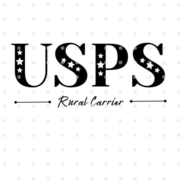 Usps Svg - Etsy