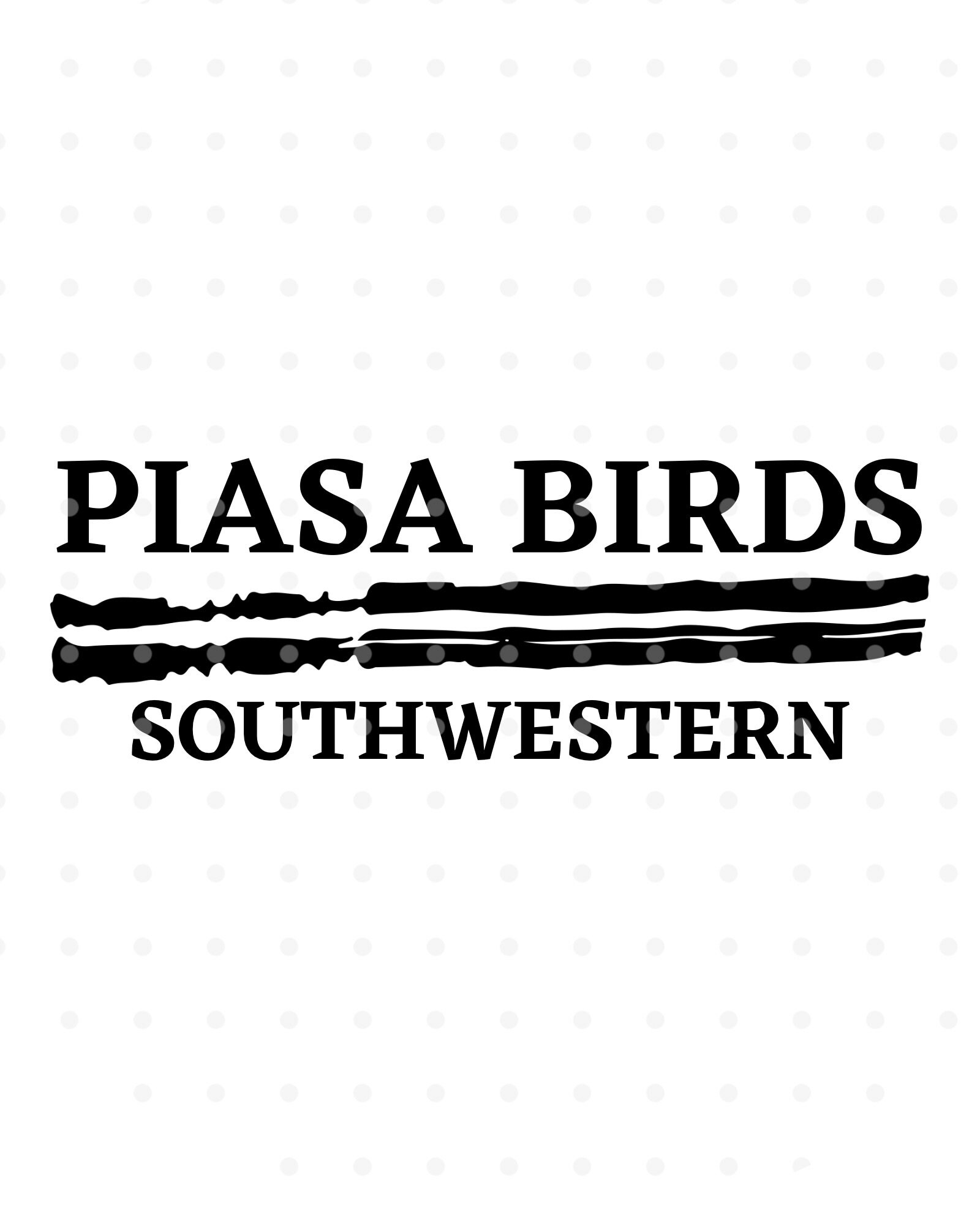 Southwestern Piasa Bird School Logo Sports Team - Etsy
