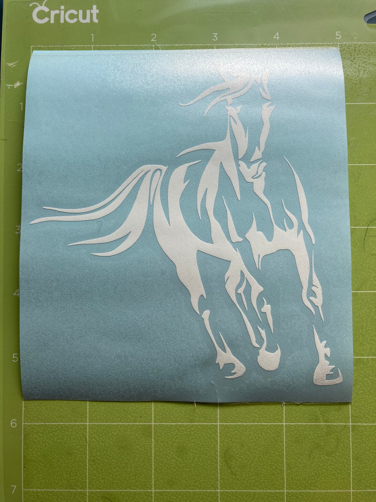 Running Horse Decal - Etsy