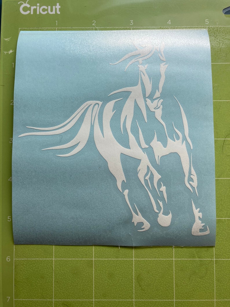 Running Horse Decal - Etsy