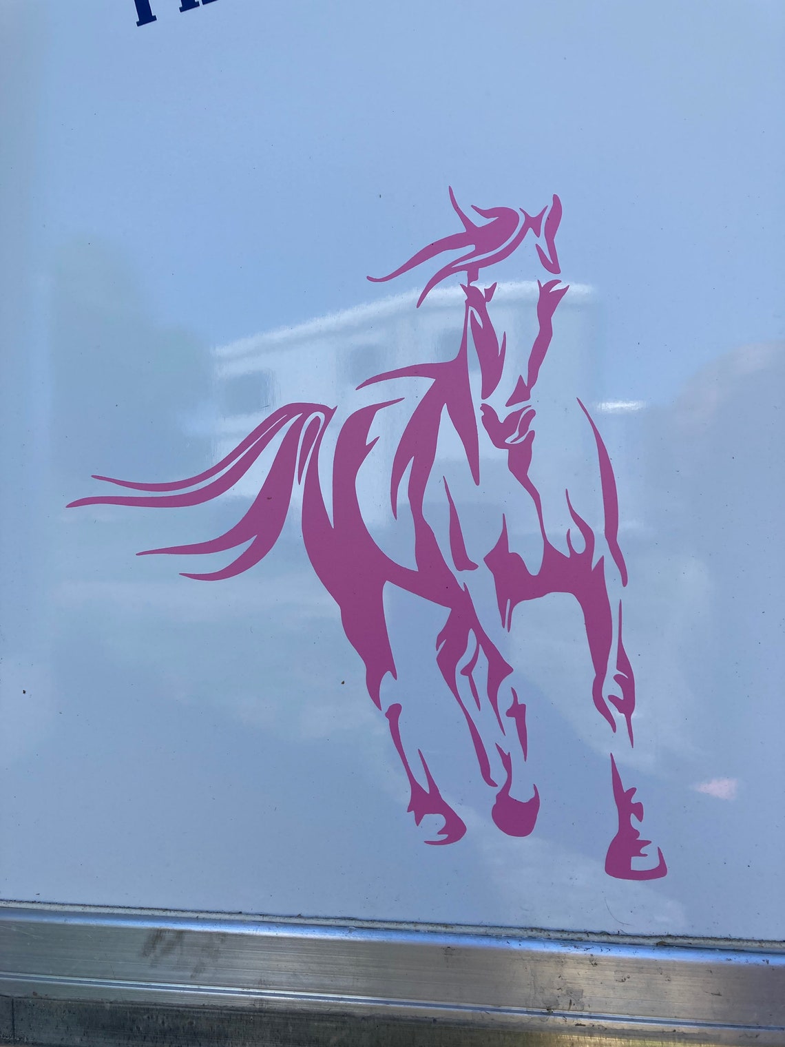 Running Horse Decal - Etsy