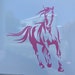 Running Horse Decal - Etsy