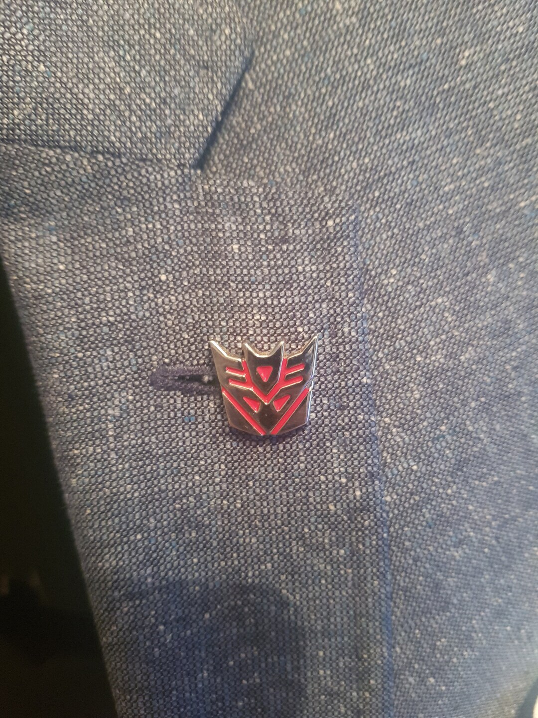 Transformers Autobots Suit Pin - Etsy