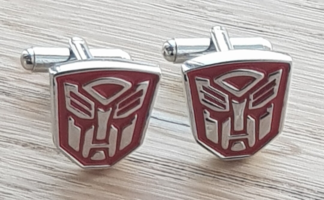 Transformers Autobots Cufflinks - Etsy