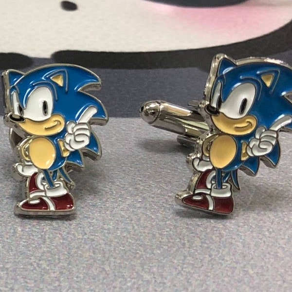 Hedgehog Cufflinks - Etsy