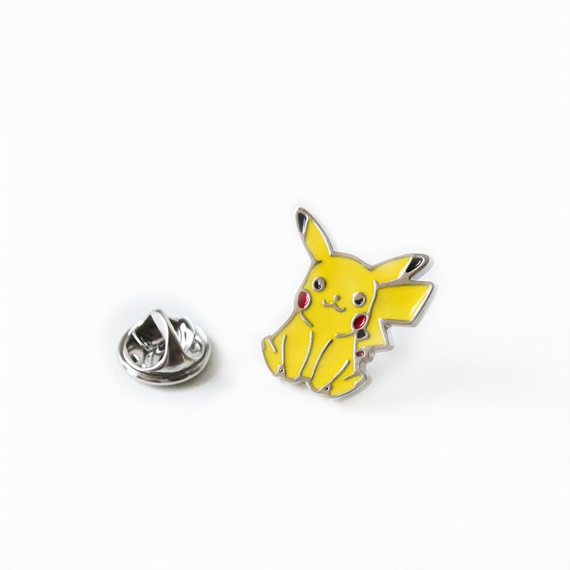 Pikachu Pin - Etsy