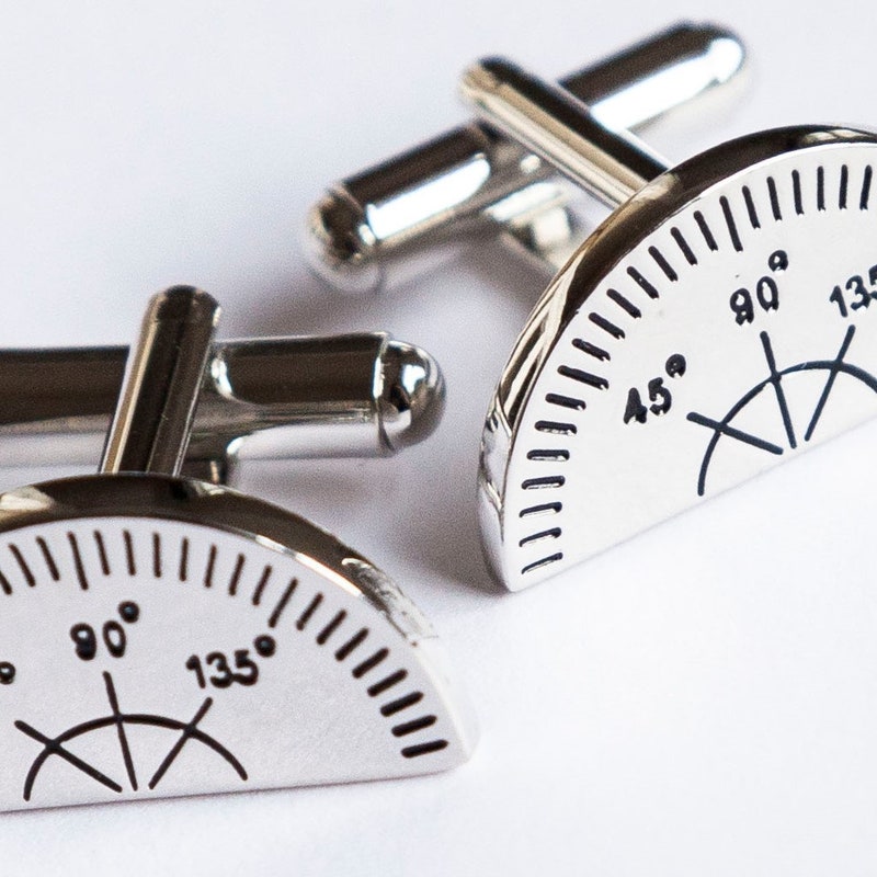Math Cufflinks - Etsy