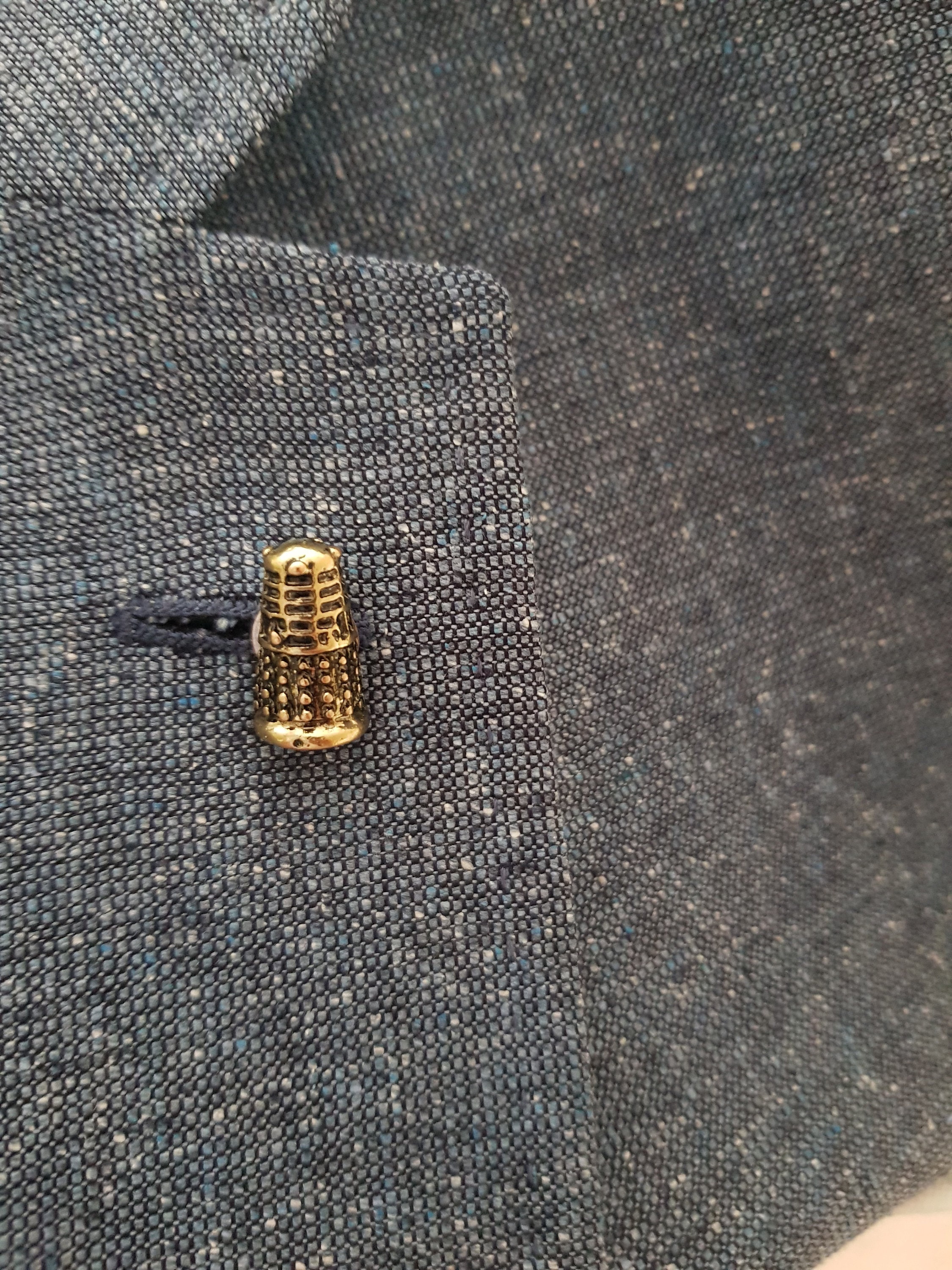 Doctor Who Dalek Suit Pin/lapel Pin - Etsy