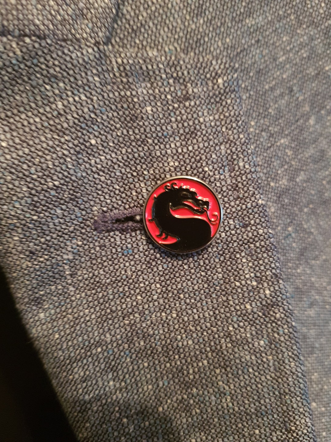 Mortal Kombat Suit Pin - Etsy