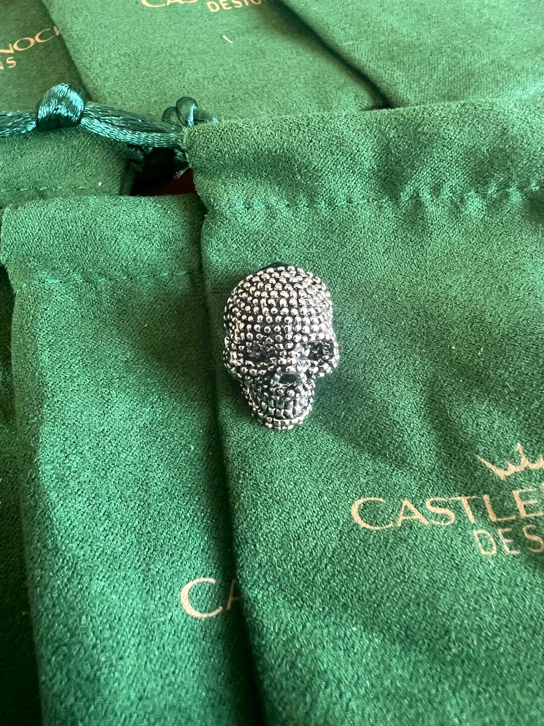 Silver Skull Suit Pin Gothic Men's Jewelry Skeleton Themed Accessories ...