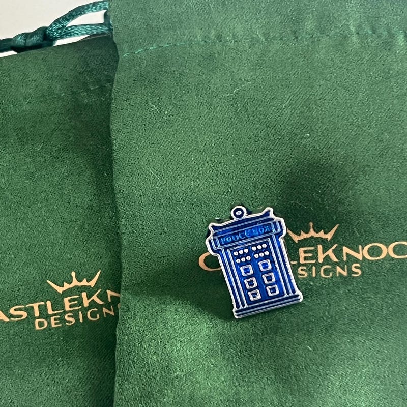 Doctor Who Enamel Pin - Etsy