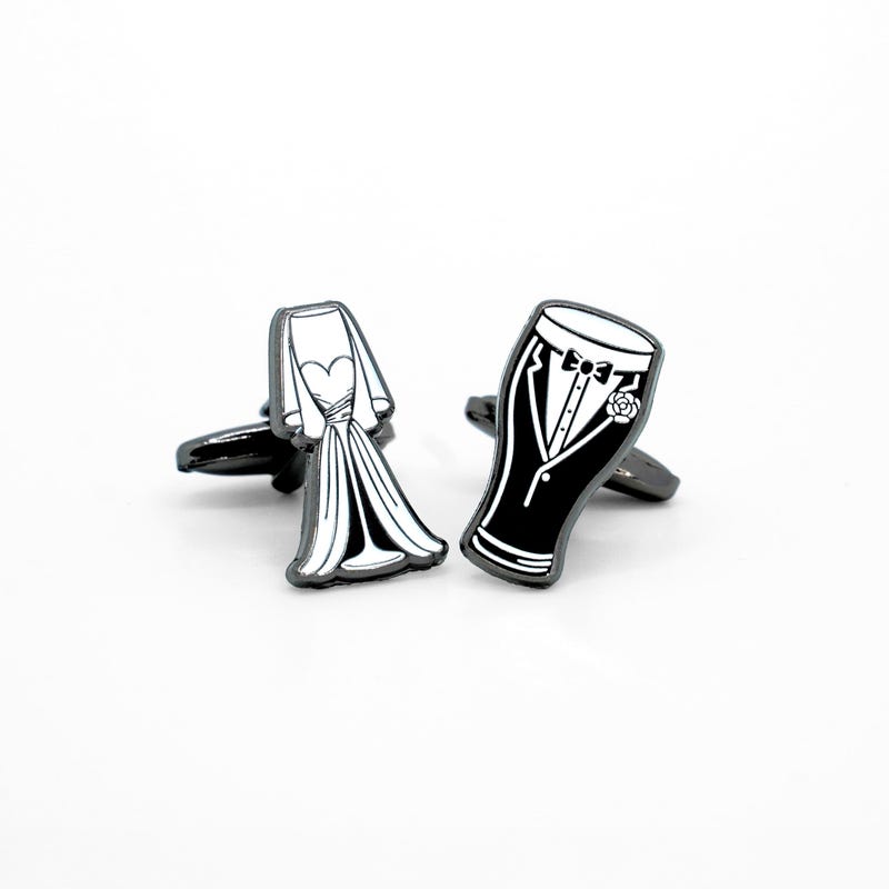Funny Cufflinks - Etsy