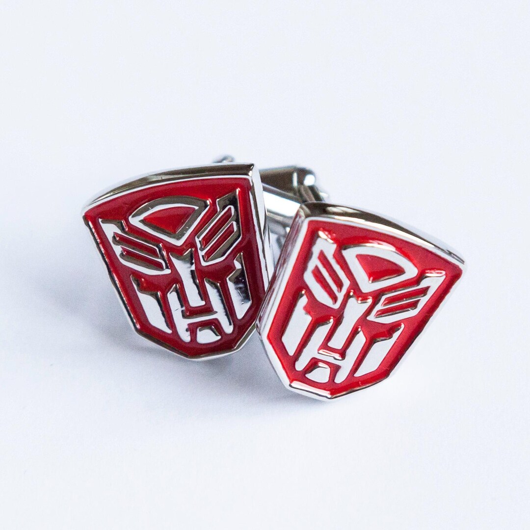 Transformers Autobots Cufflinks Perfect for Fans and Collectors Unique ...