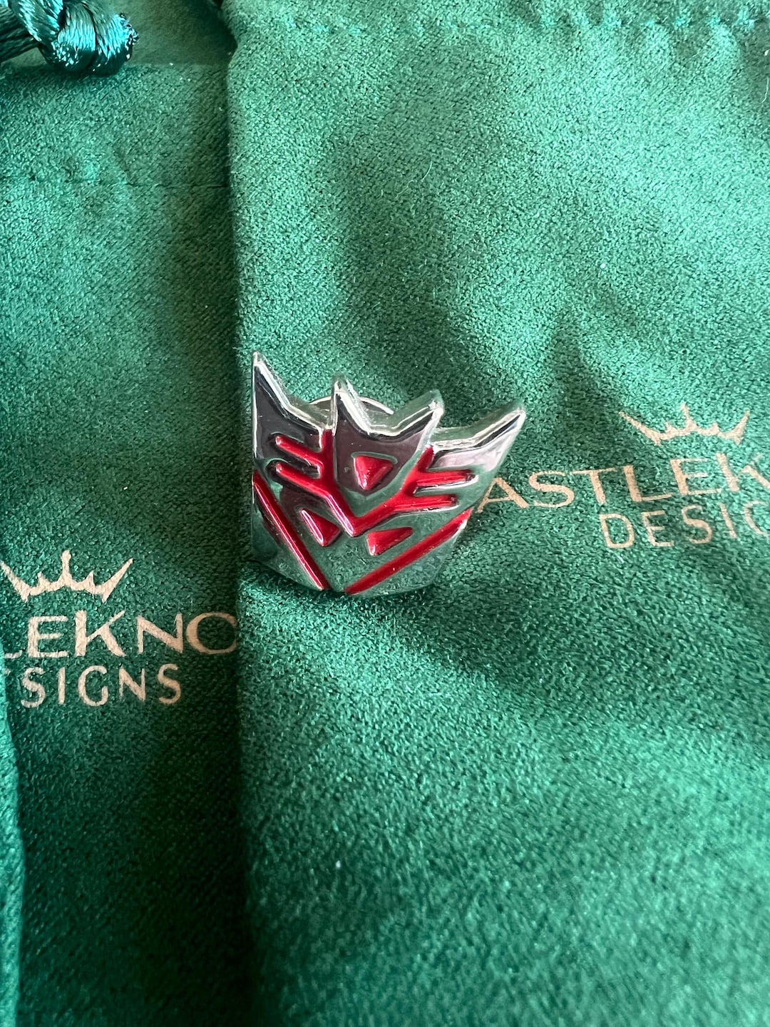 Transformers Decepticons Suit Pin Unique Decepticon Lapel Pin for Fans ...