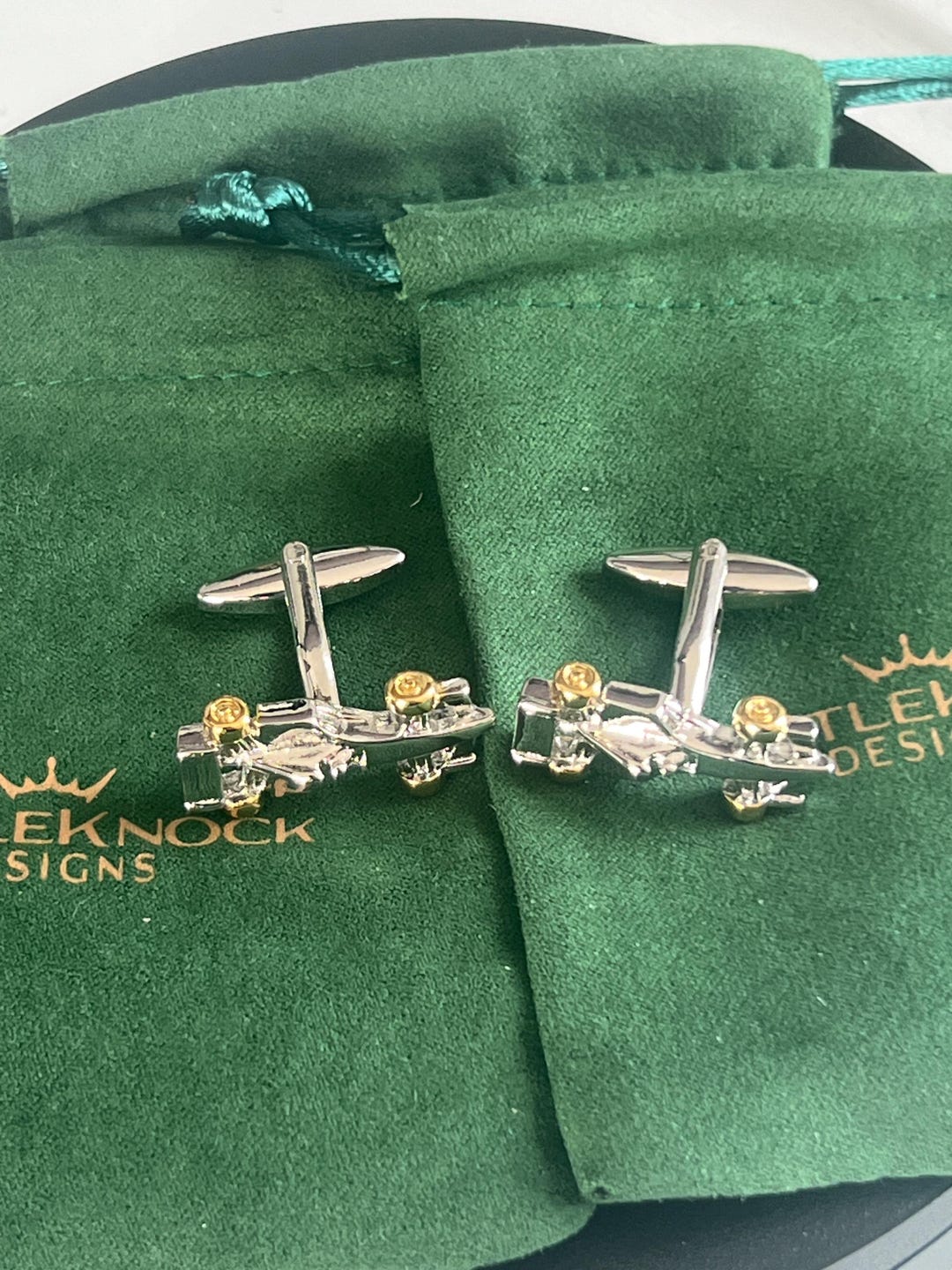 F1 Racing Car Cufflinks Formula 1 Inspired Jewelery Motorsport ...