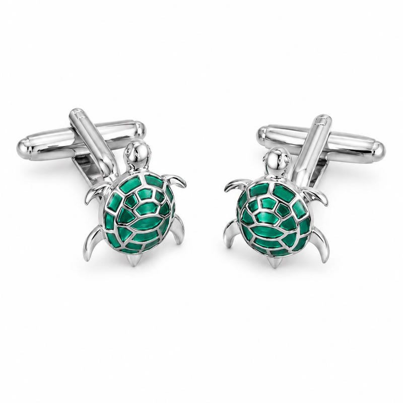 Cufflinks Sea Creatures - Etsy