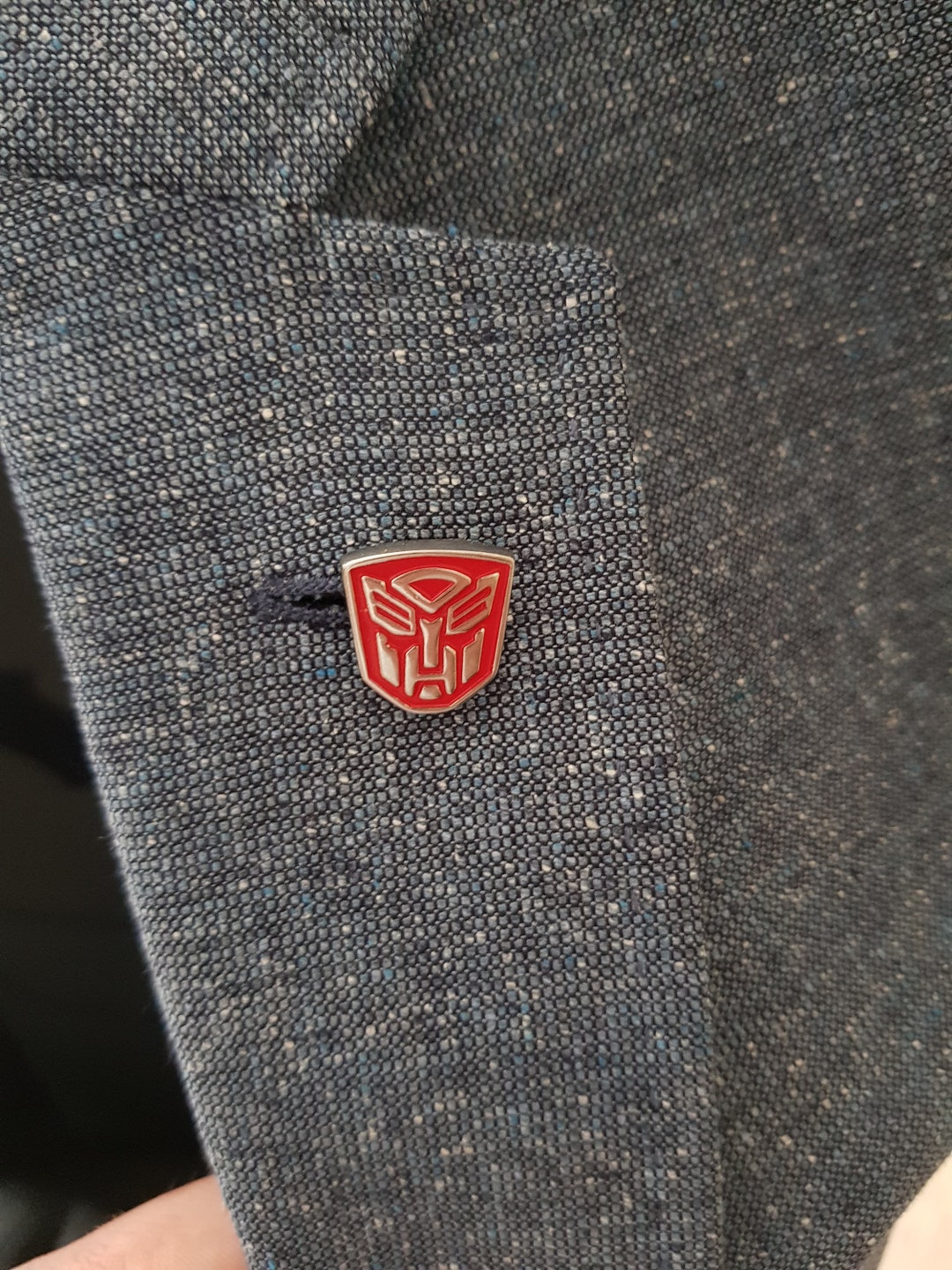 Transformers Autobots Suit Pin Lapel Pin Sci-fi Accessory Autobots ...