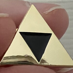 Legend of Zelda Triforce Suit Pin Lapel Elegant Unique Accessory for ...