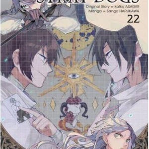 Bungo Stray Dogs Manga Set Vol 1-25 by Kafka Asagiri English Version Comic Book NEW - Fast DHL ...