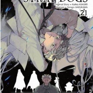 Bungo Stray Dogs Manga Set Vol 1-25 by Kafka Asagiri English Version Comic Book NEW - Fast DHL ...