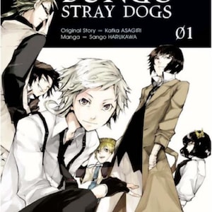 Bungo Stray Dogs Manga Set Vol 1-25 by Kafka Asagiri English Version Comic Book NEW - Fast DHL ...