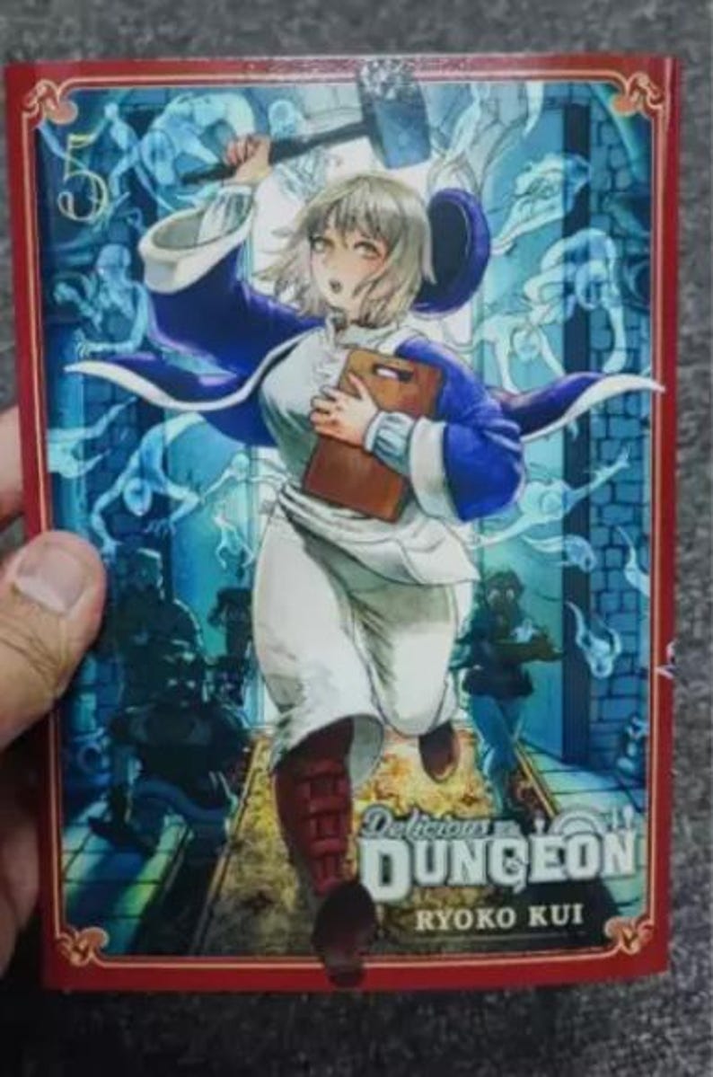 Delicious in Dungeon Vol 1-14 Full Set Comic Manga by Ryoko Kui English -fast DHL - Etsy