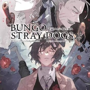 Bungo Stray Dogs Manga Set Vol 1-25 by Kafka Asagiri English Version Comic Book NEW - Fast DHL ...