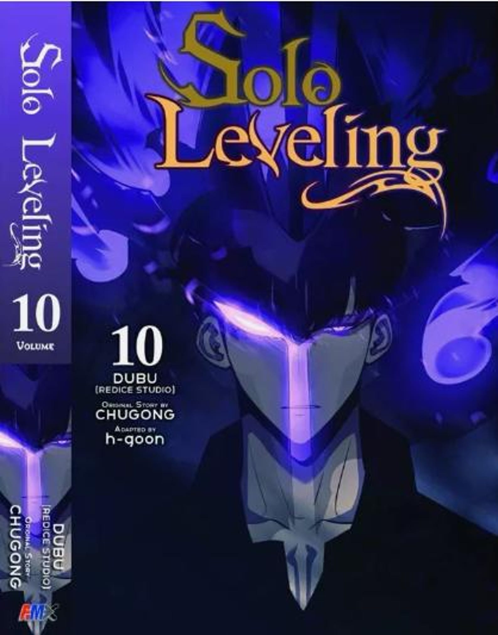 Solo Leveling Comic Book Manga Set Volume 1-12 English Version by ...