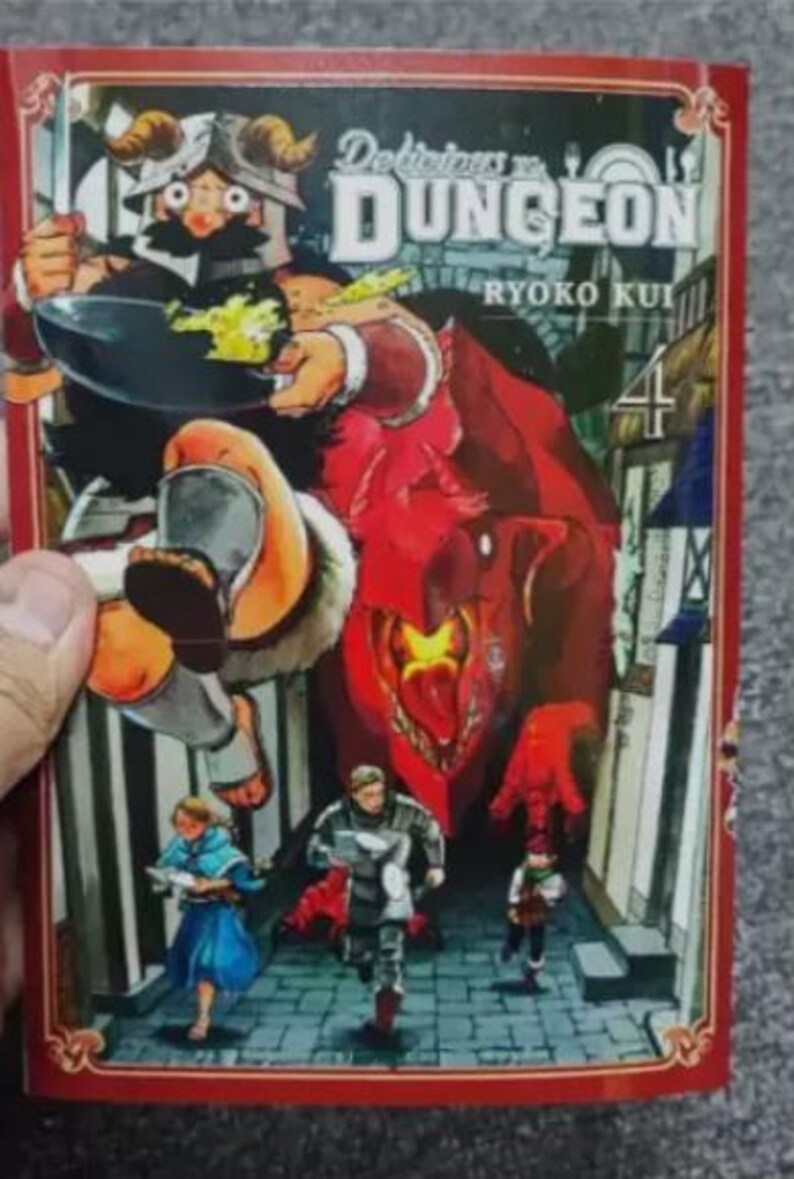 Delicious in Dungeon Vol 1-14 Full Set Comic Manga by Ryoko Kui English -fast DHL - Etsy