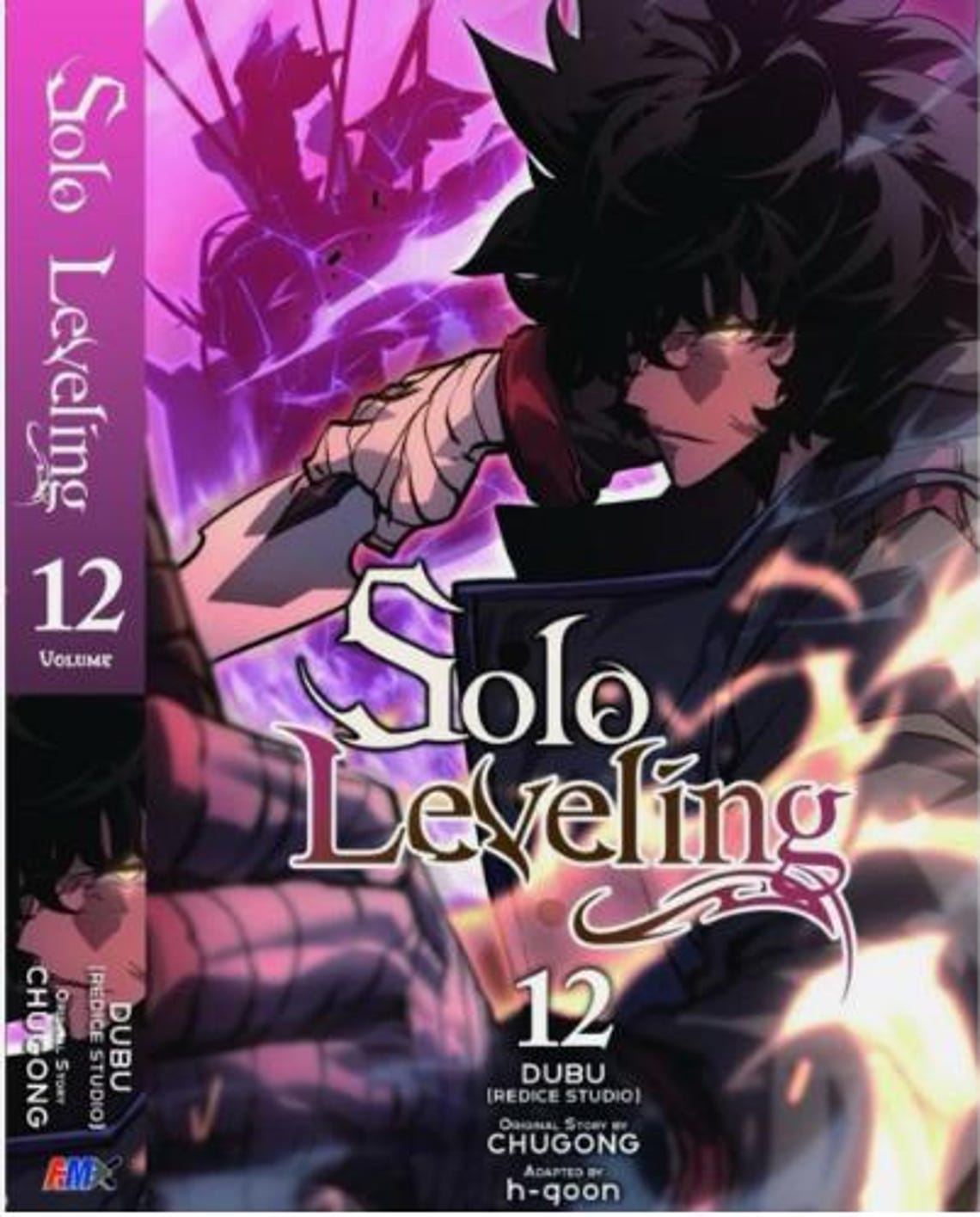 Solo Leveling Comic Book Manga Set Volume 1-12 English Version by ...