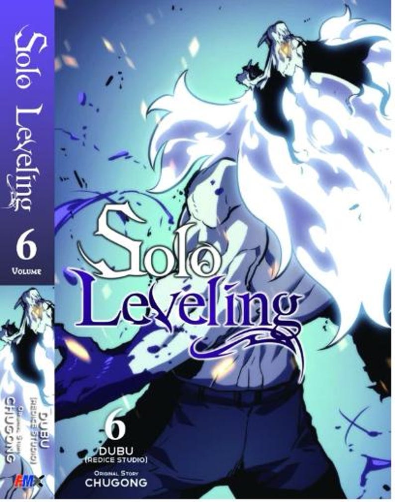 Solo Leveling Comic Book Manga Set Volume 1-11 English Version by ...