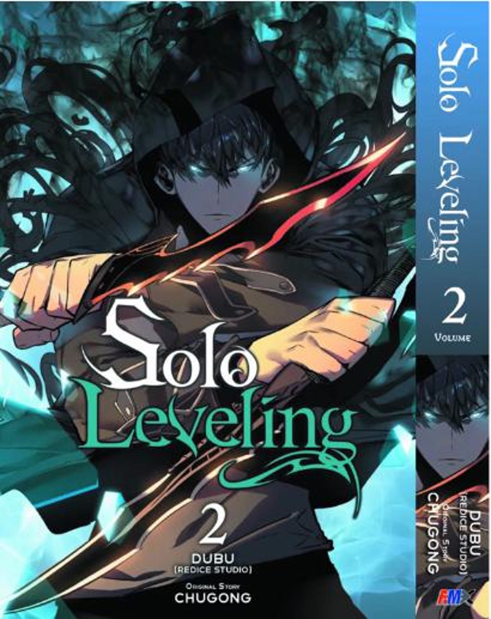 Solo Leveling Comic Book Manga Set Volume 1-12 English Version by ...