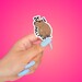 Literally Me Trash MEME Sticker Die-cut Vinyl Sticker - Etsy