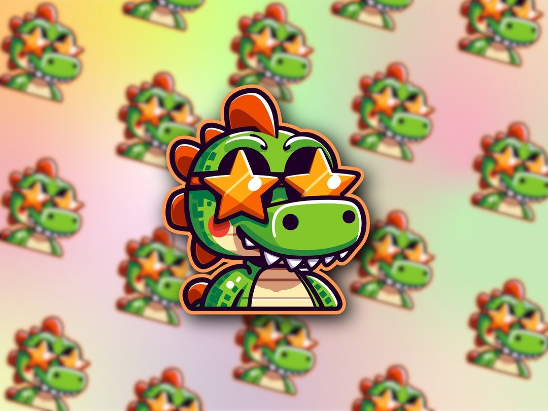 Five Nights at Freddy's Monty Fan Art Sticker | Security Breach Sticker ...