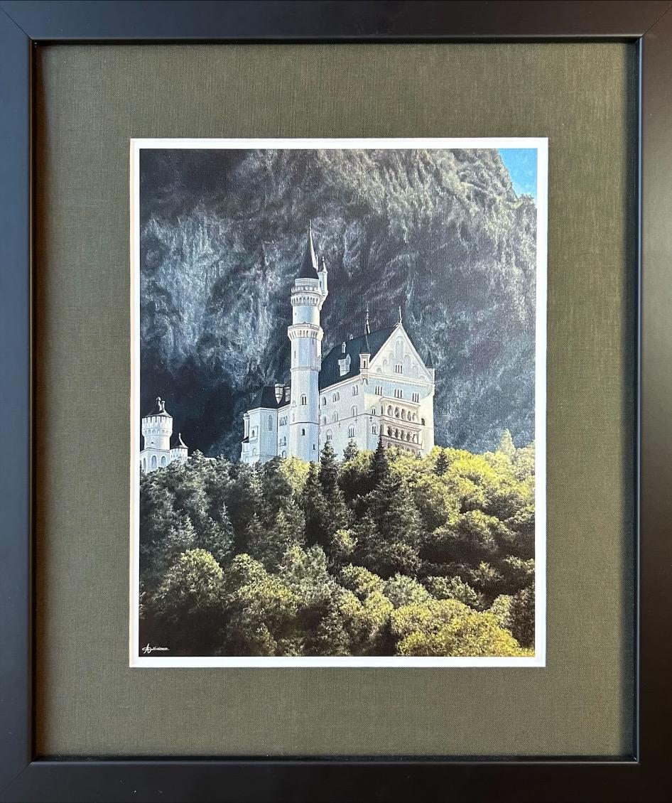 11 by 14 Neuschwanstein Castle Art Print - Etsy