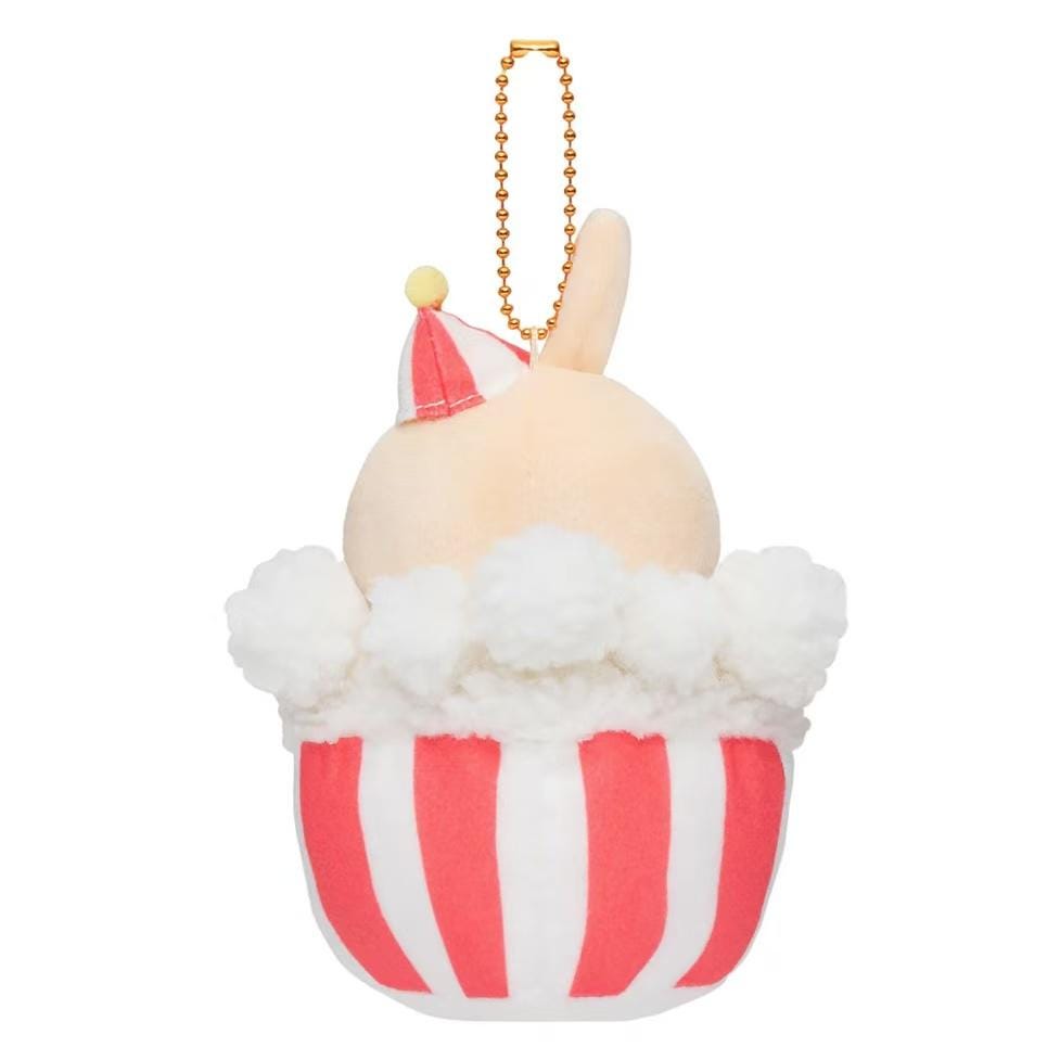 Usagi Keychain Plush Toys , Chiikawa Land Amusement Park Plush Key ...