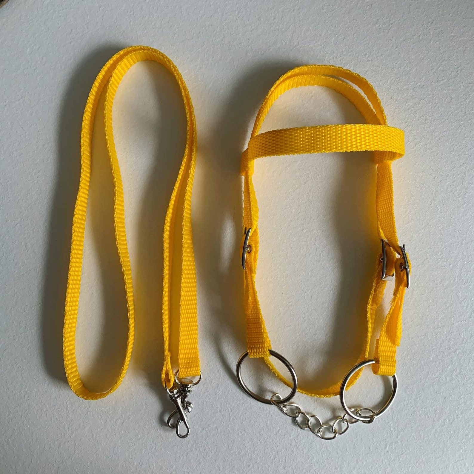 Yellow Bridle With Reins for a Hobby Horse stick Horse - Etsy