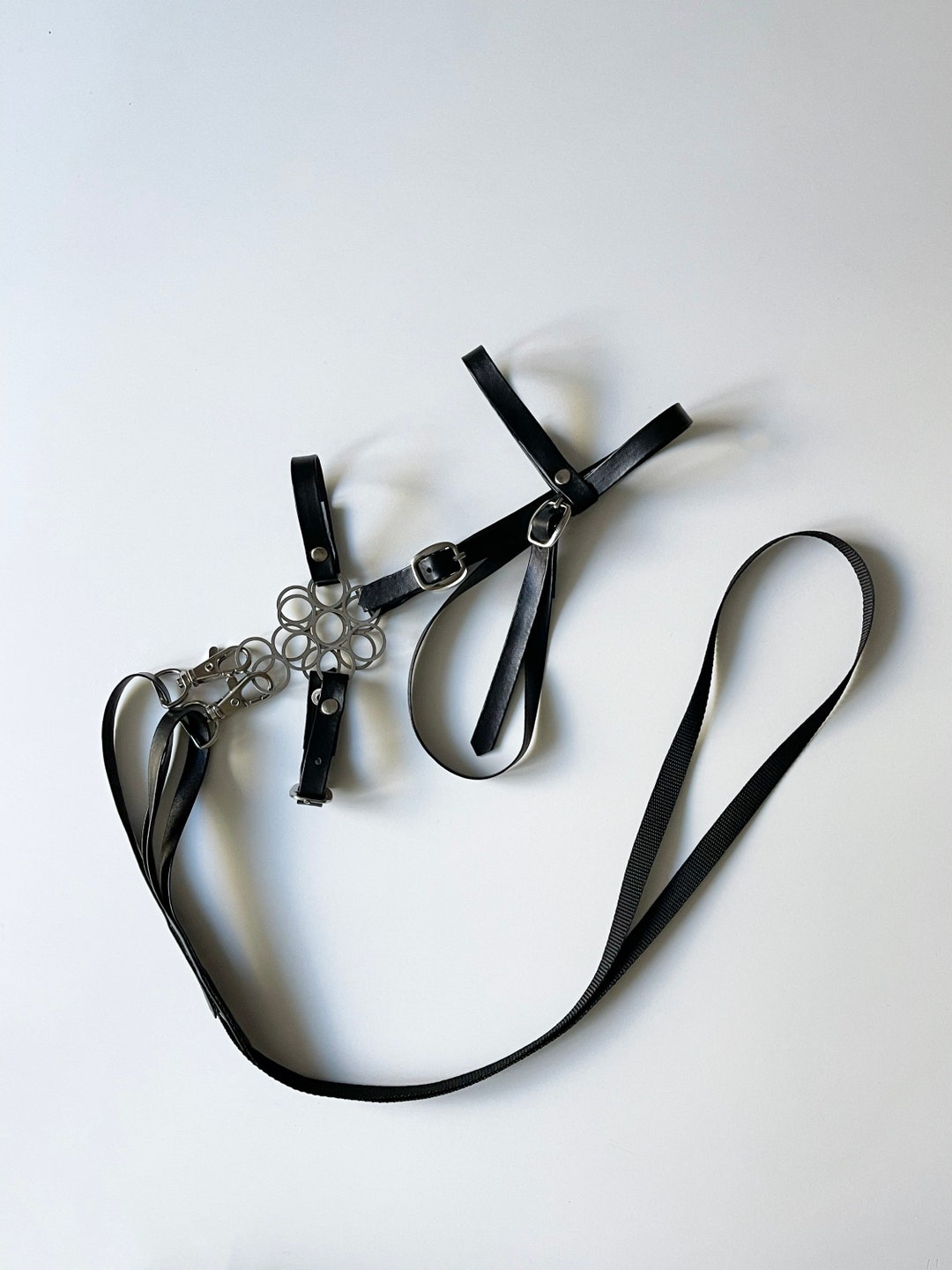 Hobbyhorse Hackamore Bridle Hobby Horse Bridle With Flower - Etsy