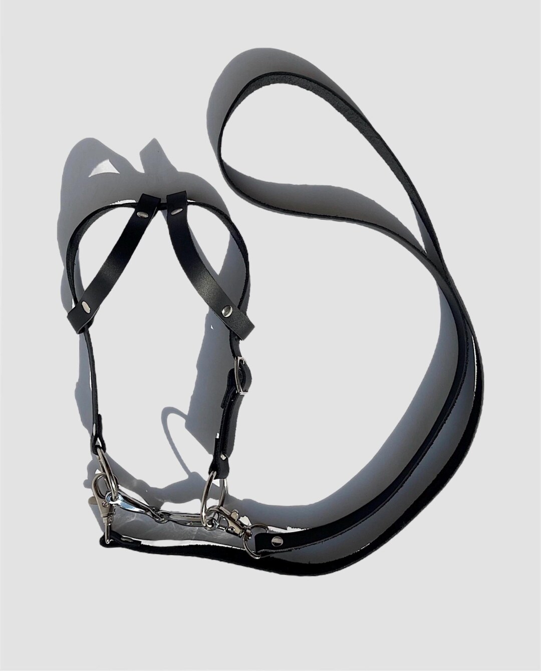 Hobby Horse Western Bridle, 100% Real Leather (double Ear Head Stall ...