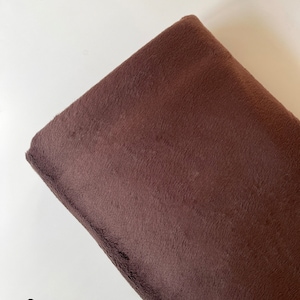 NEW COLOURS! Soft, Plush Velboa Fabric, Plain Fabric - Etsy