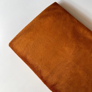 NEW COLOURS! Soft, Plush Velboa Fabric, Plain Fabric - Etsy