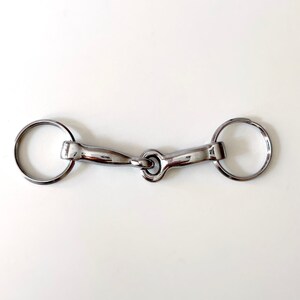 Hobby Horse Bit Key Ring ( Stick Horse Bit) - Etsy