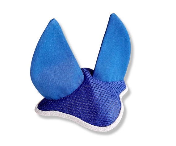 Blue Hobby Horse Ear Bonnet ear Bonnet for Stick Horse/ - Etsy