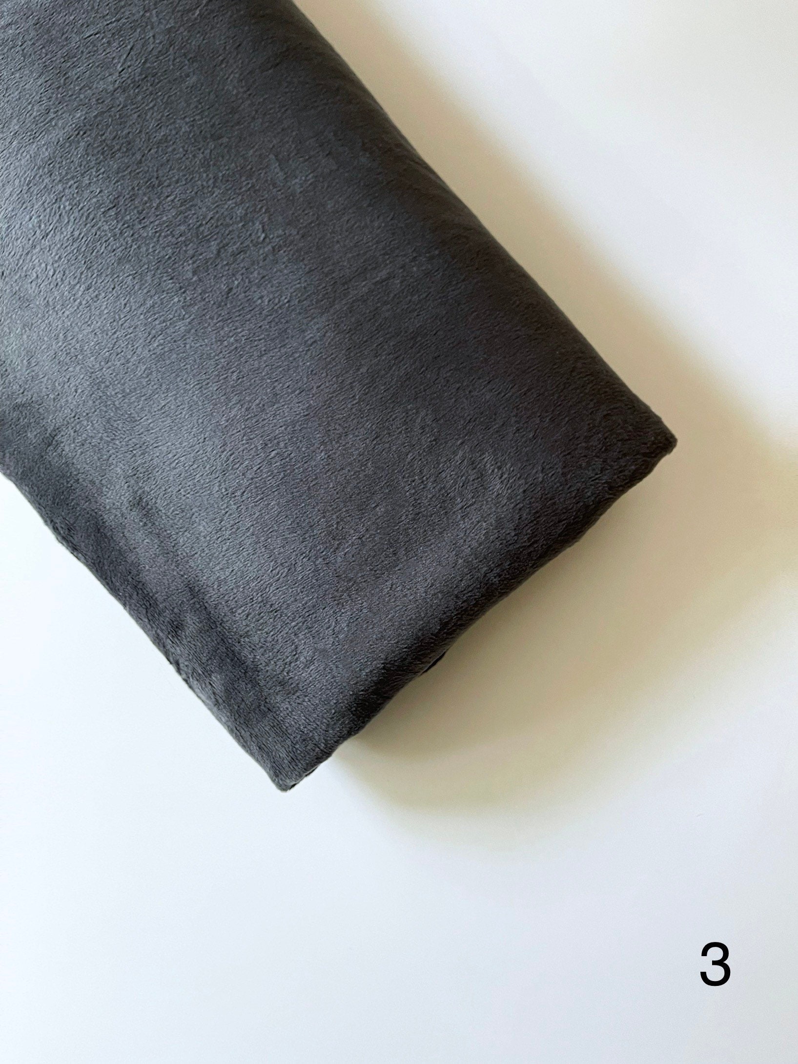 NEW COLOURS Soft Plush Velboa Fabric Plain Fabric - Etsy