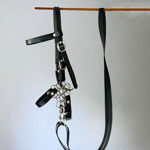 Hobbyhorse Hackamore Bridle Hobby Horse Bridle With Flower - Etsy