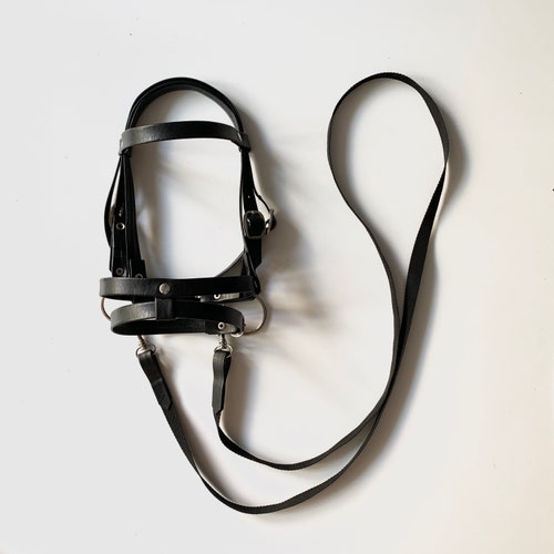 Yellow Bridle With Reins for a Hobby Horse stick Horse - Etsy